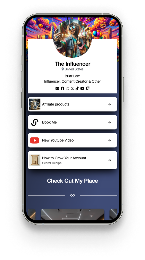 Itsbio.link - You can do anything with one link