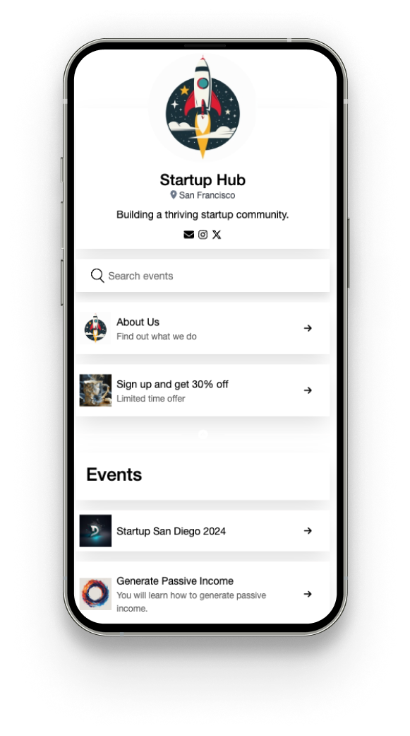 Itsbio.link - You can do anything with one link