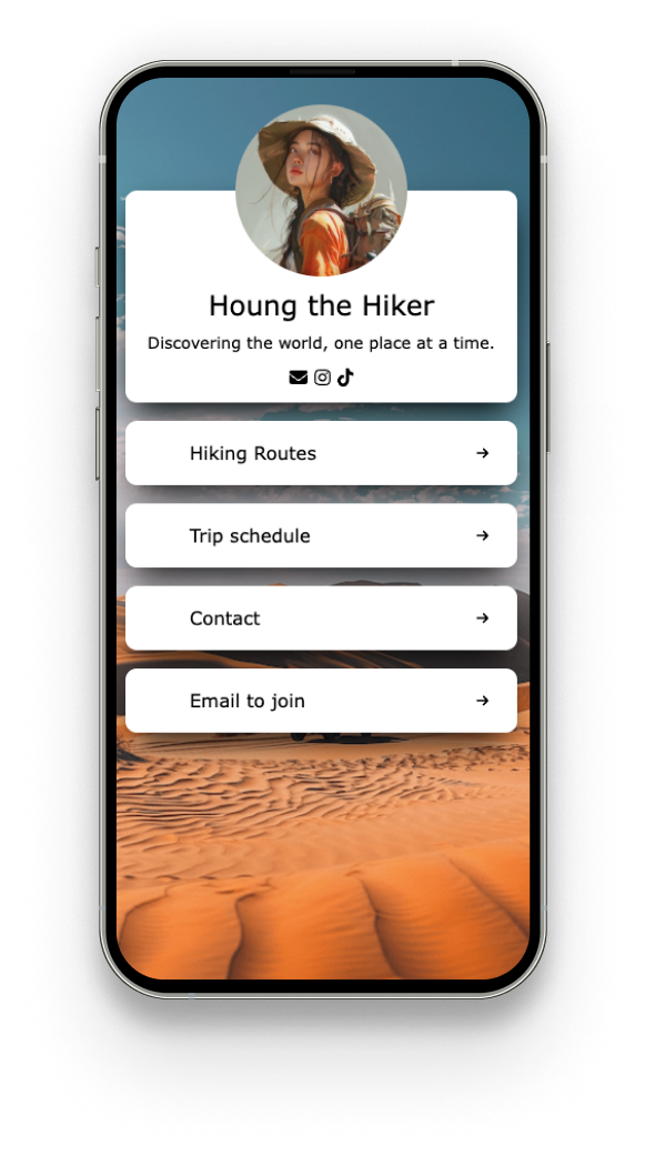 Itsbio.link - You can do anything with one link